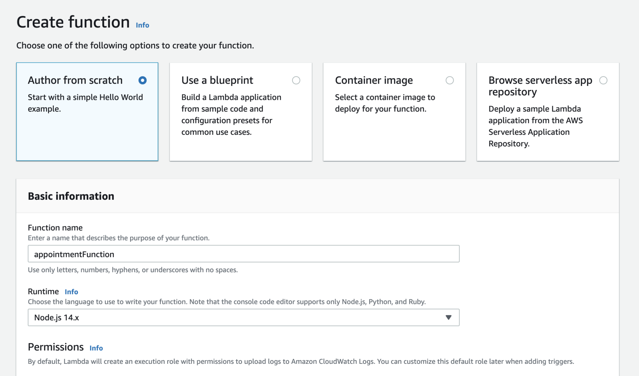 Workflow Creation with AWS Step Functions | DevelopersIO