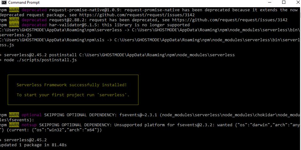 My Experience using Slack Bot with Serverless framework on AWS ...