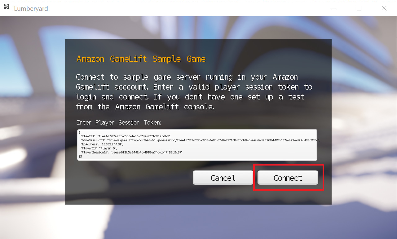 Amazon GameLift In C# 01: アカウント作成とサンプルゲームの接続確認 | DevelopersIO