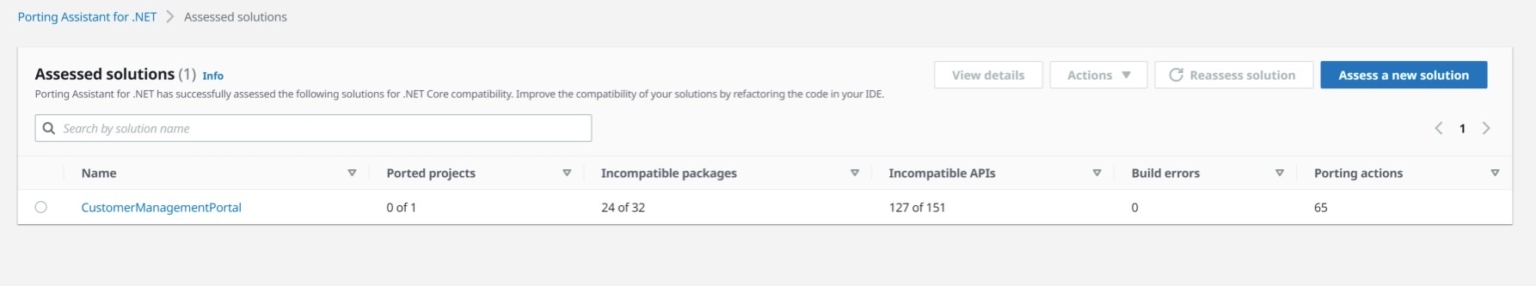 AWSから提供されている Porting Assistant for .NETを使って.NET Frameworkを.NET Coreへ移植する | DevelopersIO
