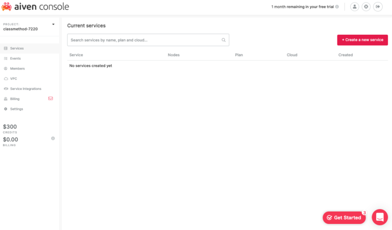 データクラウドサービスのAivenを使ってみた | DevelopersIO