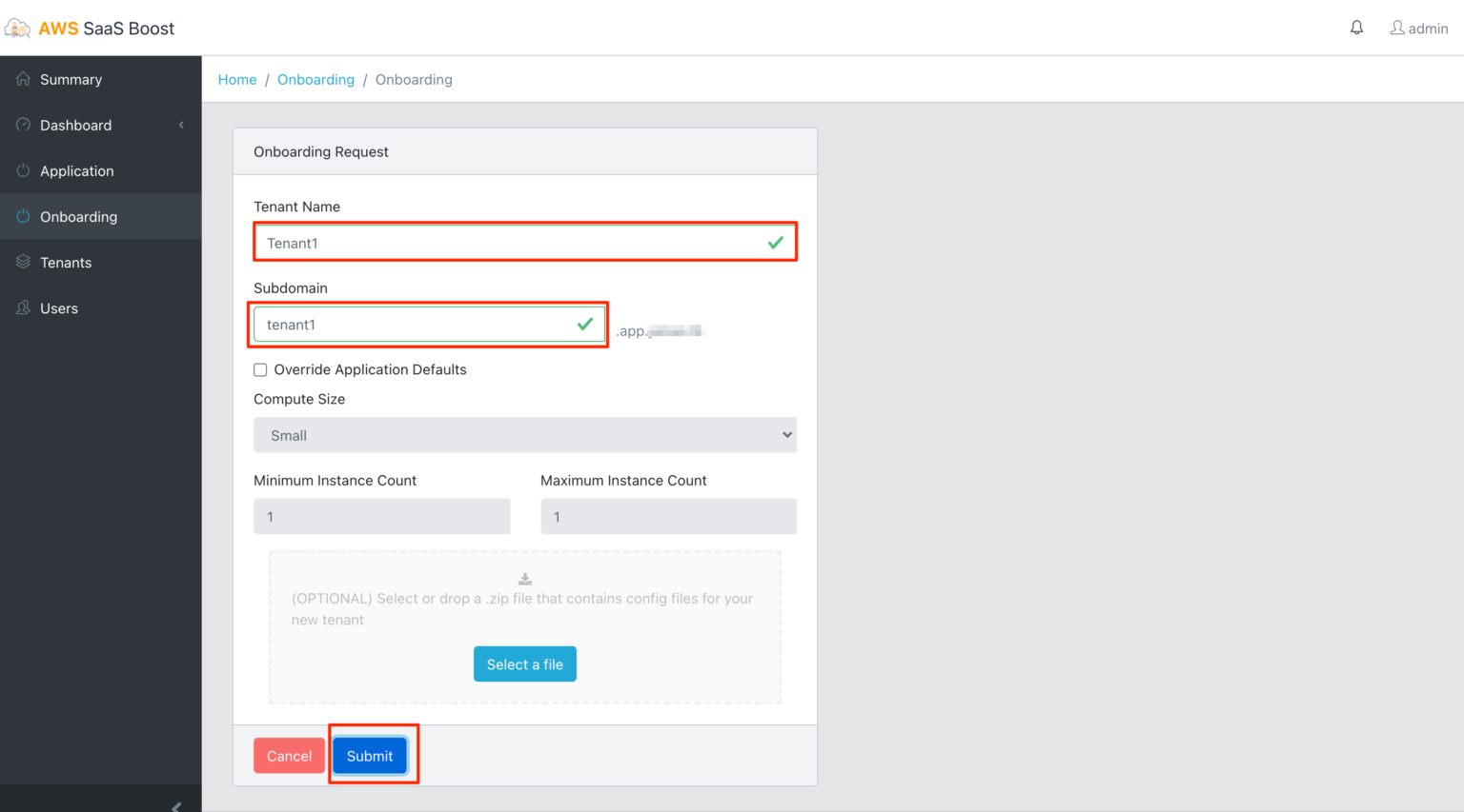 AWS SaaS Boostを触ってみる #3 各テナントをサブドメインに振り分ける | DevelopersIO