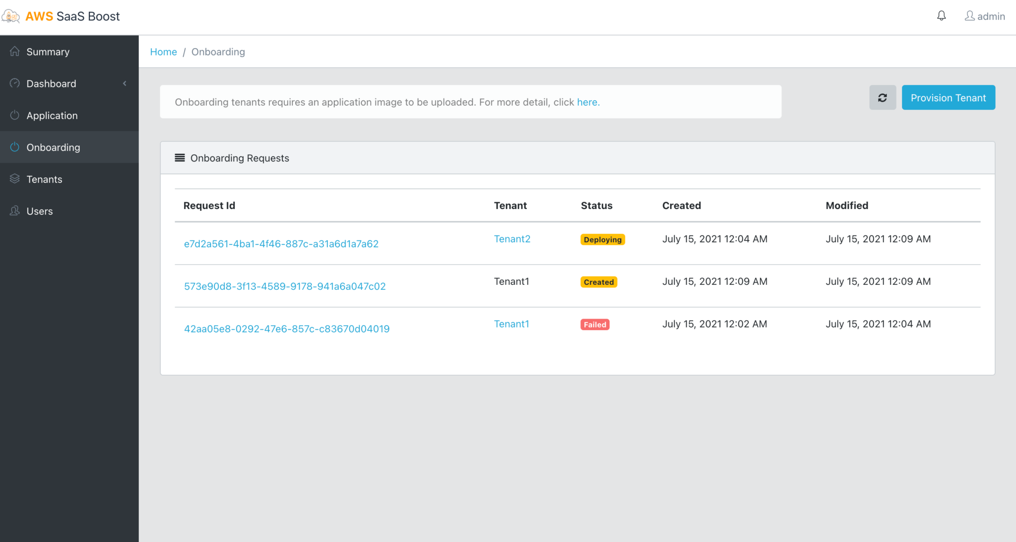 AWS SaaS Boostを触ってみる #3 各テナントをサブドメインに振り分ける | DevelopersIO