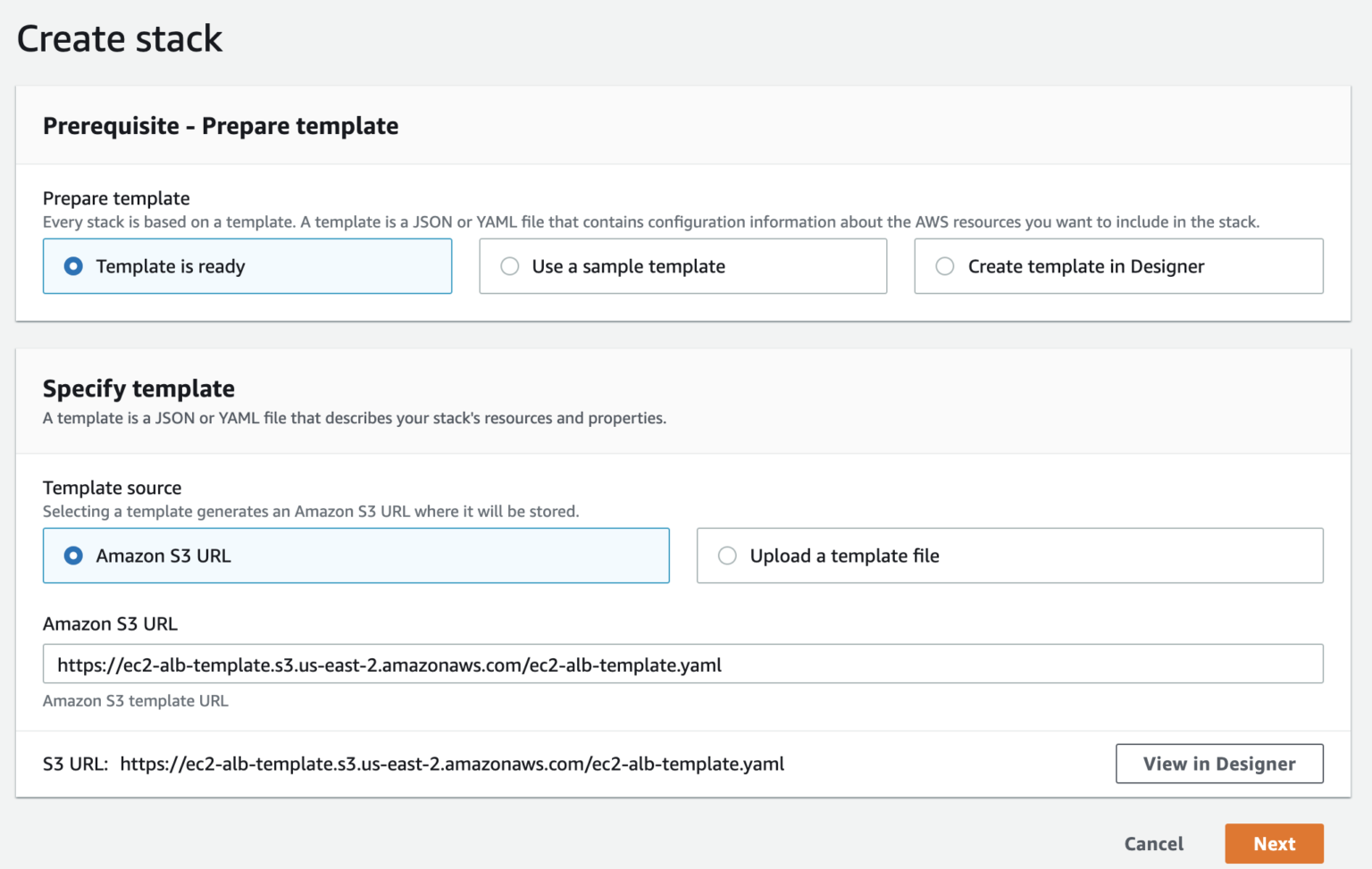 CloudFormation Template for Creating EC2 with Load Balancer | DevelopersIO