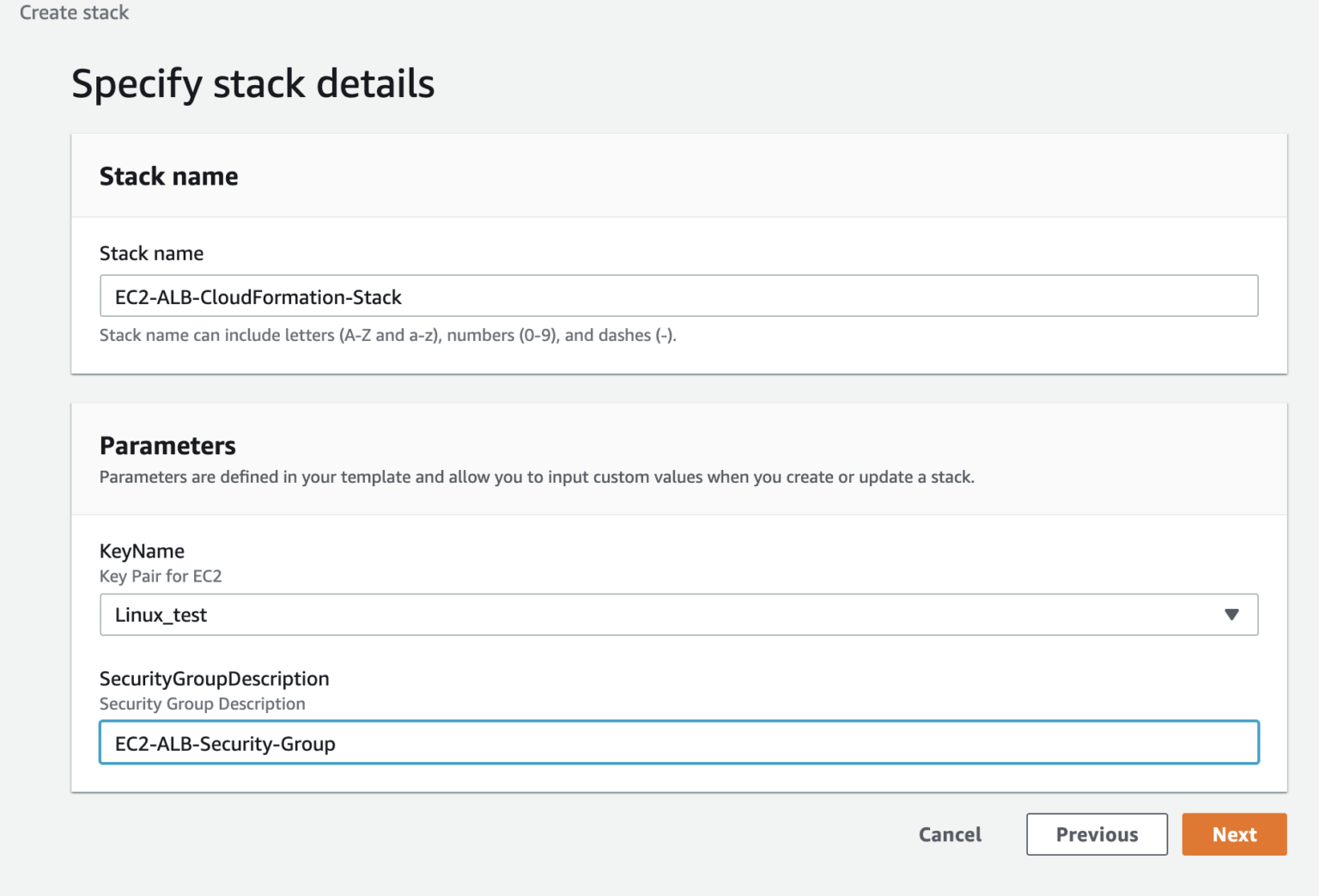 CloudFormation Template for Creating EC2 with Load Balancer | DevelopersIO