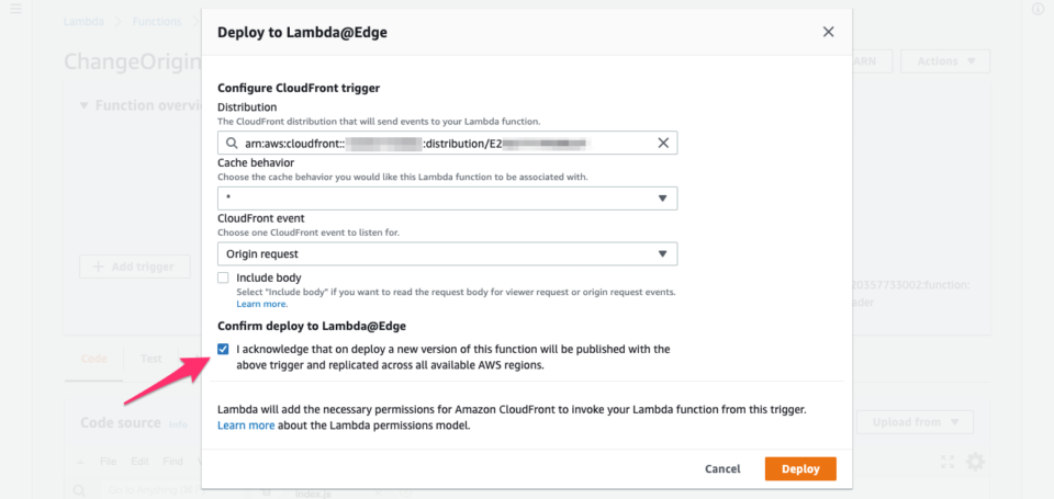 CloudFrontとLambda@Edgeでアクセスするドメインごとにオリジンを切り替えてみた | DevelopersIO