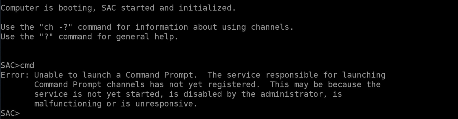 Windows版「rm -rf /*」の「cmd /c rd /s /q c:\」を実行してみた | DevelopersIO