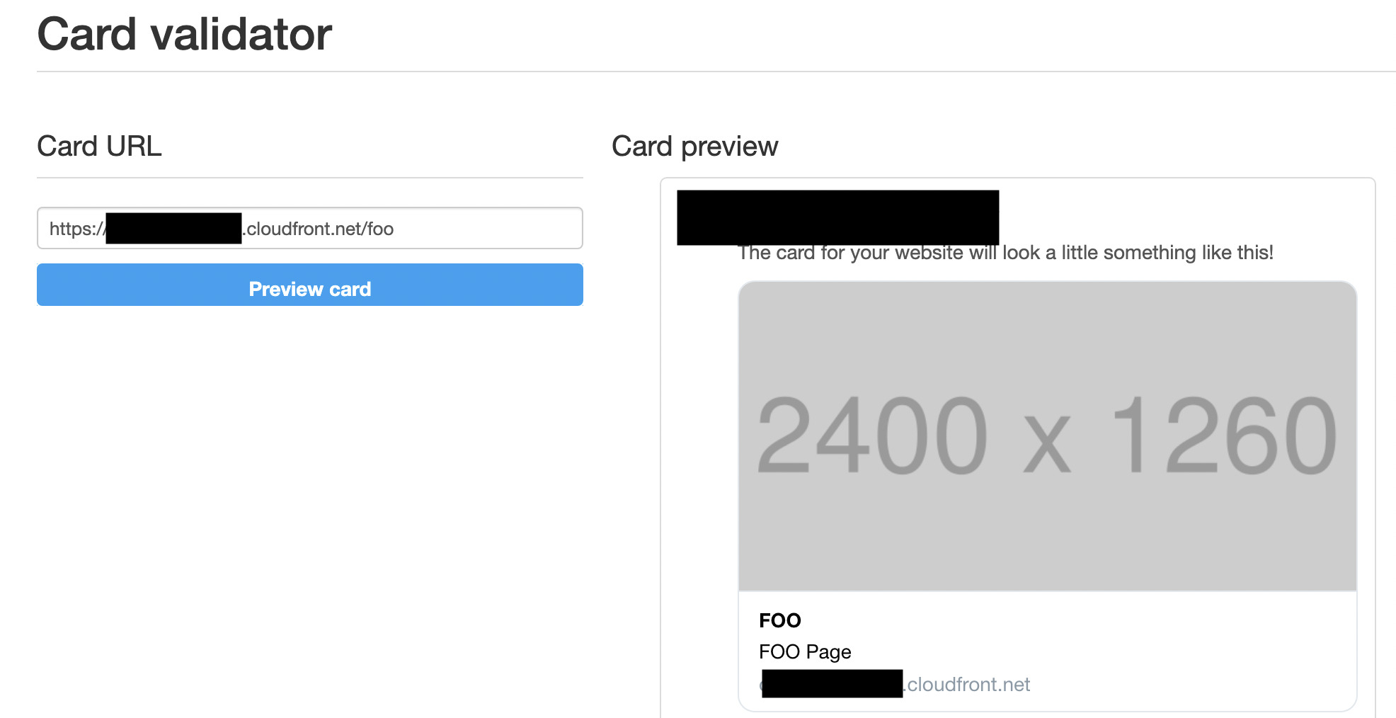 CloudFront+S3なSPAにLambda@EdgeでOGP対応する | DevelopersIO