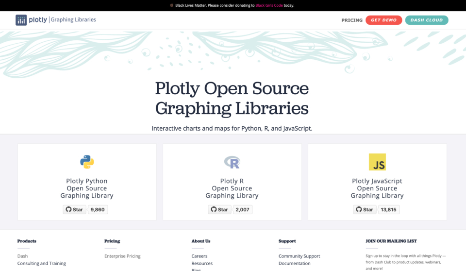 チャート描画ライブラリ『Plotly』をPythonで試す：インストール＆環境設定編 | DevelopersIO