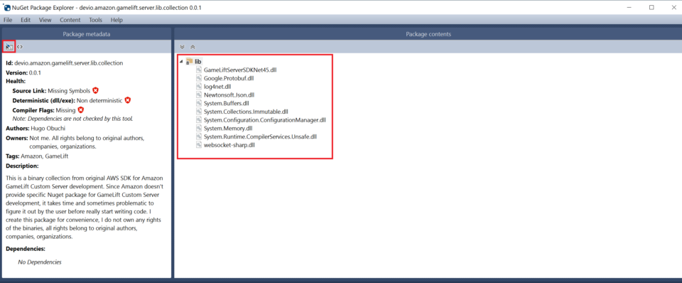 集めたdllファイルをNuGet Packageにしてみました | DevelopersIO