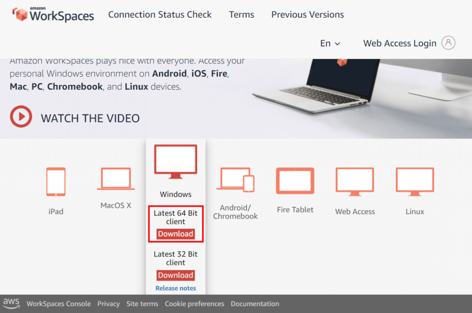 Amazon WorkSpaces Windowsクライアントのメジャーバージョンアップ(Ver.4)がリリースされています | DevelopersIO