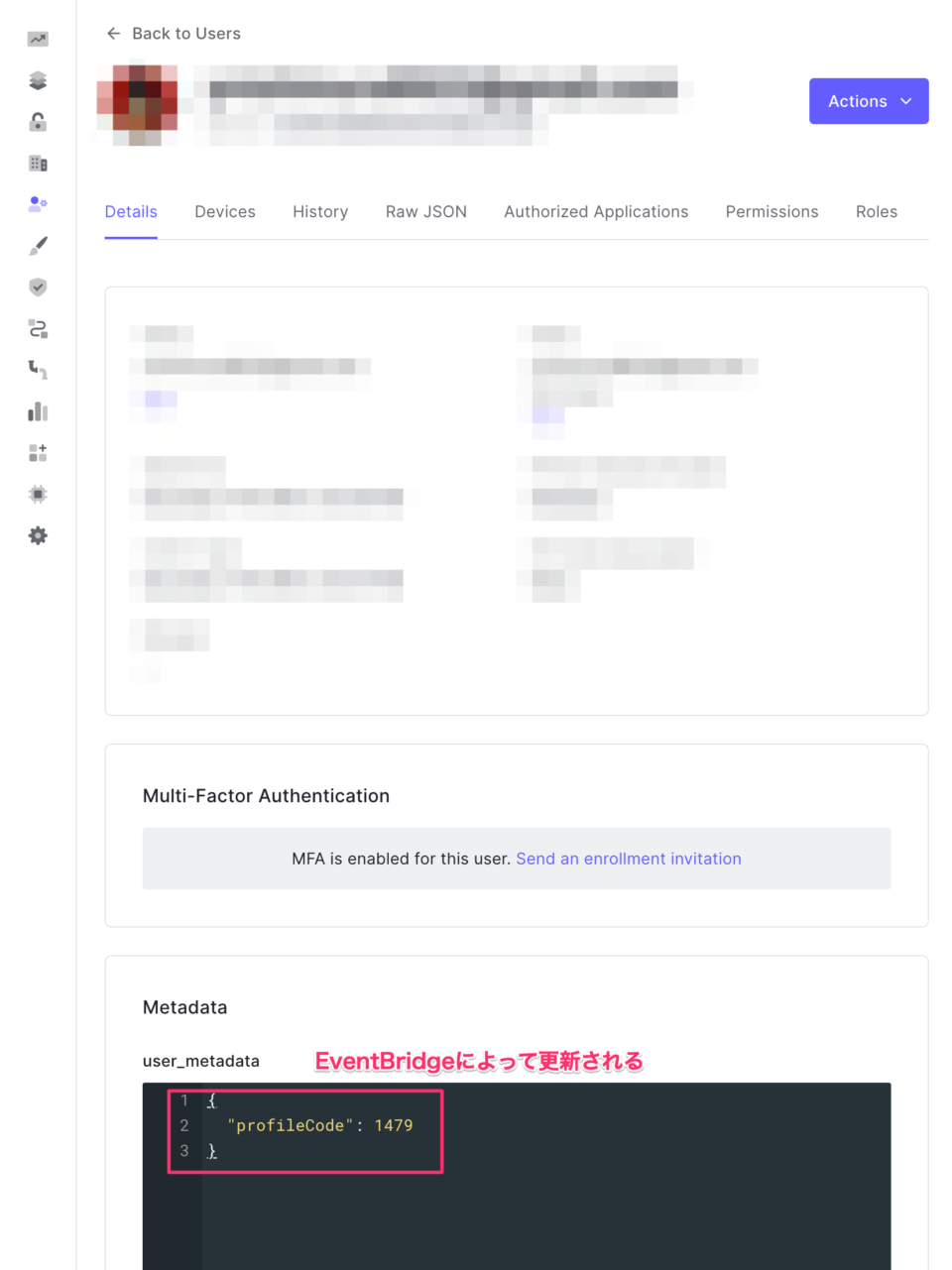 EventBridgeから直接Auth0 APIを実行してユーザ情報を更新してみた（OAuth Client Credentials） | DevelopersIO