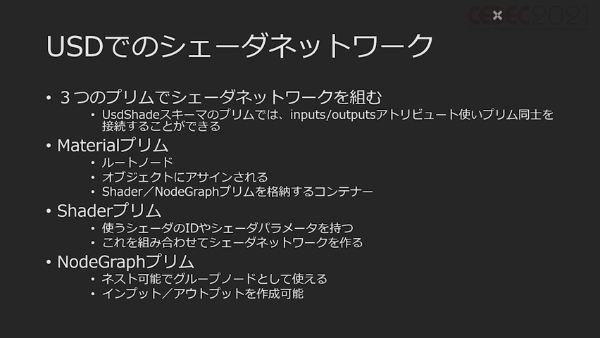 【レポート】パイプライン開発者が知っておきたいUSDの使い方#CEDEC2021 #classmethod_game | DevelopersIO