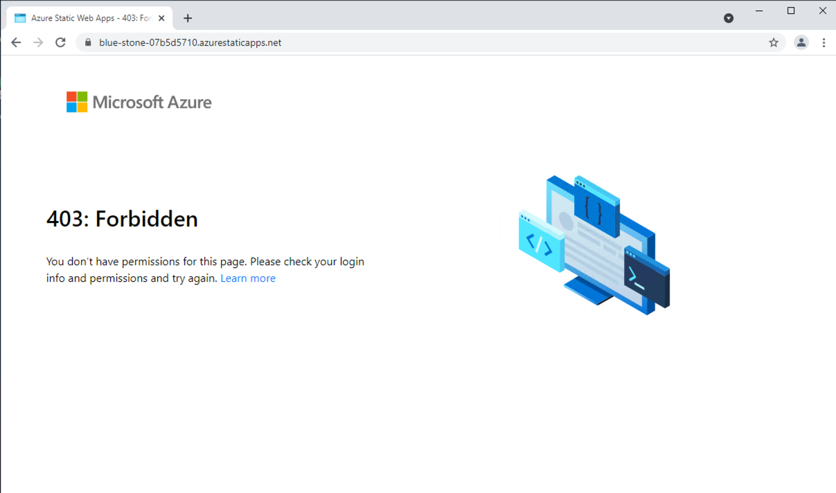 Azure Static Web Apps で プライベートエンドポイントを使う | DevelopersIO