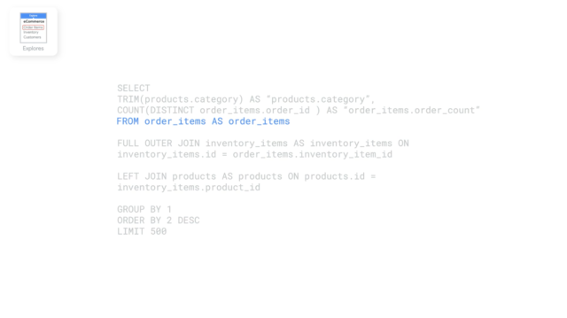 [Looker入門] LookMLの用語と概念 #looker | DevelopersIO