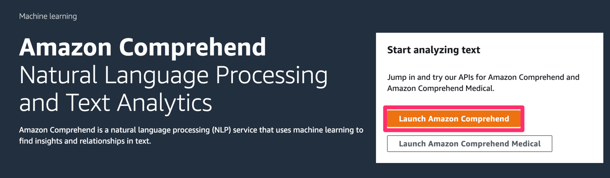 텍스트 감정 분석 서비스 Amazon Comprehend를 사용해 봤습니다 | DevelopersIO