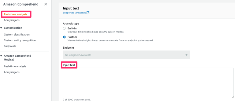 텍스트 감정 분석 서비스 Amazon Comprehend를 사용해 봤습니다 | DevelopersIO