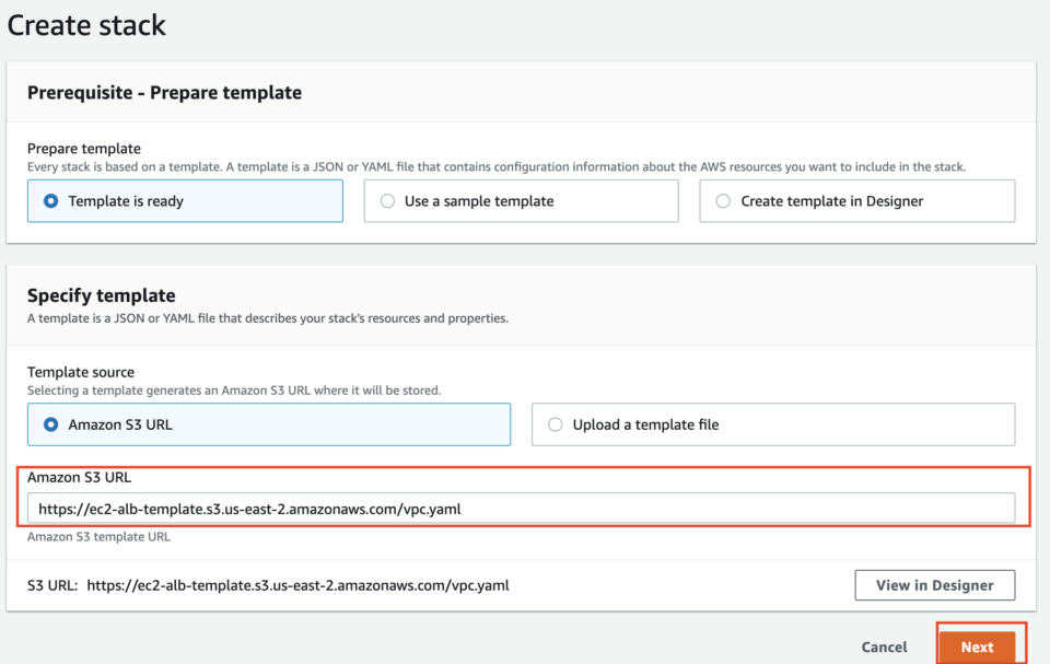 CloudFormation Template for VPC with EC2 and ALB | DevelopersIO