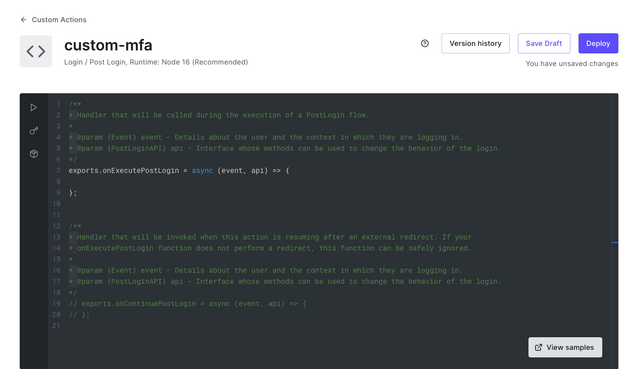 Auth0のActionsを使って一部のユーザー向けにMFAをカスタマイズ | DevelopersIO