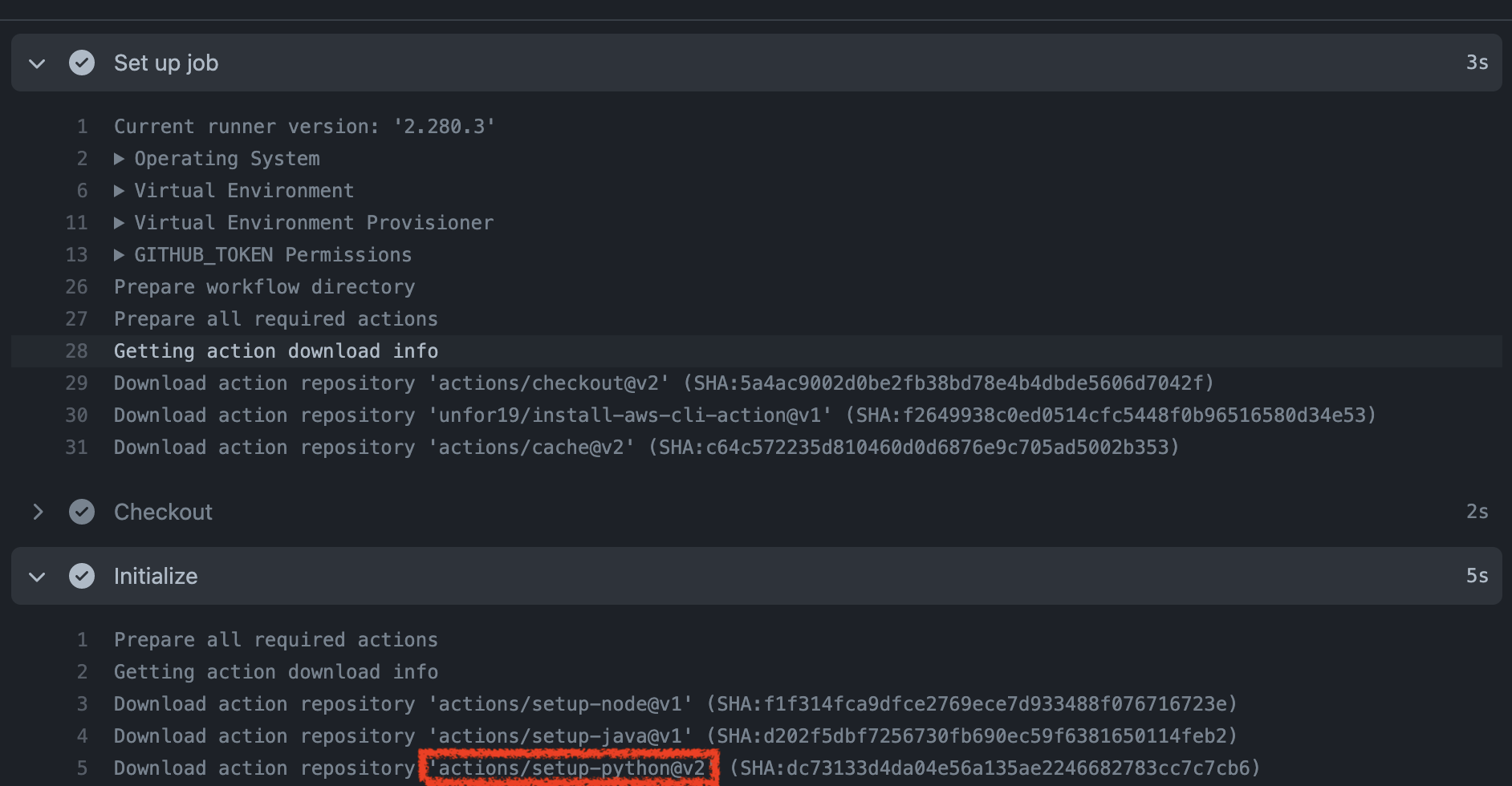 [GitHub Actions]composite-run-stepsでusesが利用可能になったので試してみた | DevelopersIO