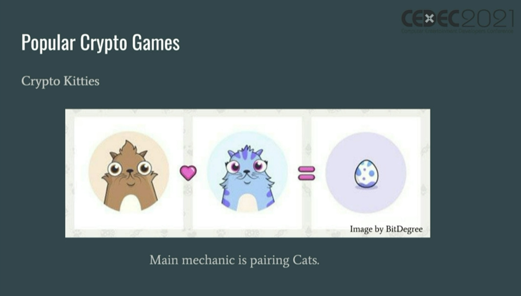 【リポートと感想】「Cryptoの設計: NFTに隠されたゴールド」 #CEDEC2021 #classmethod_game | DevelopersIO