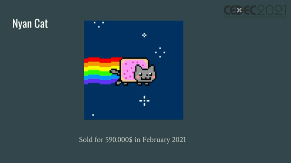 【リポートと感想】「Cryptoの設計: NFTに隠されたゴールド」 #CEDEC2021 #classmethod_game | DevelopersIO