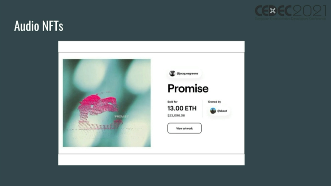 【リポートと感想】「Cryptoの設計: NFTに隠されたゴールド」 #CEDEC2021 #classmethod_game | DevelopersIO