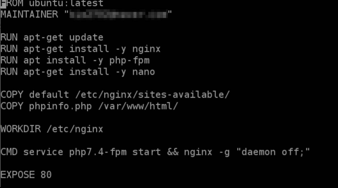 Dockerfile에 ubuntu-nginx-php를 만들고 RDS와 연동해 보기 – 서버 구축편 | DevelopersIO