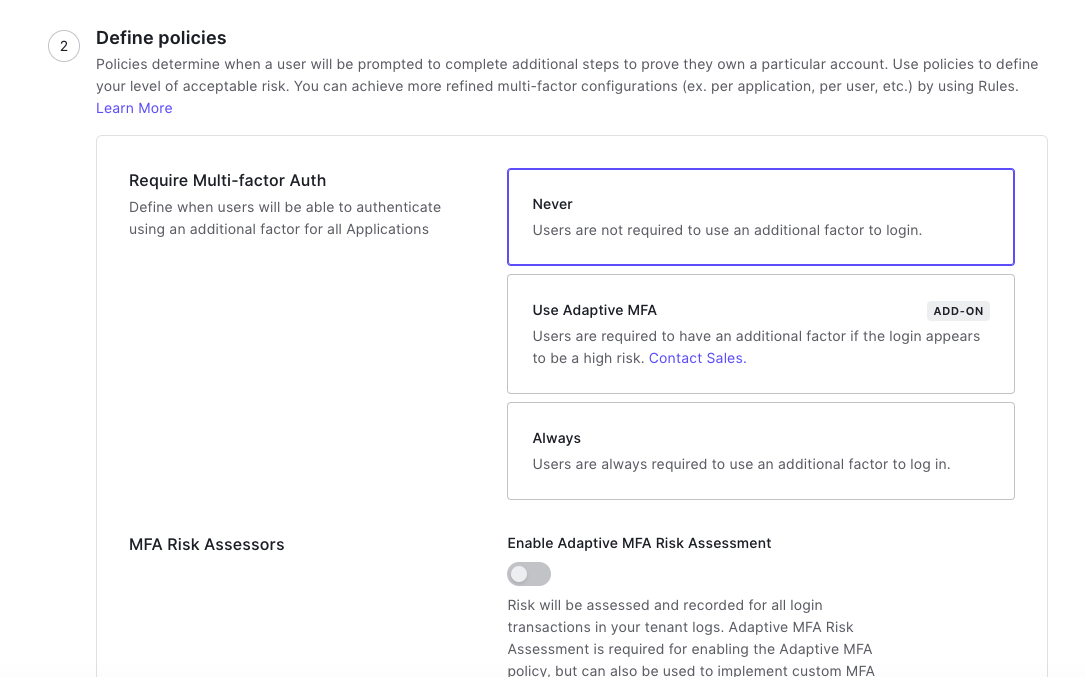 Auth0のActionsを使って一部のユーザー向けにMFAをカスタマイズ | DevelopersIO
