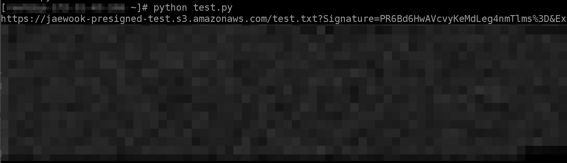S3에서 pre-signed url(미리 서명된 url) 만들기 | DevelopersIO