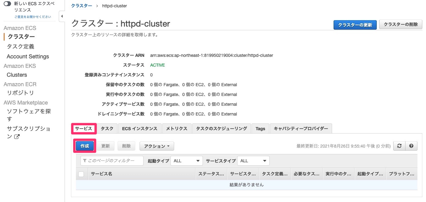 【初心者向け】Amazon ECSでApacheを起動したい~AWS Fargate利用~ | DevelopersIO