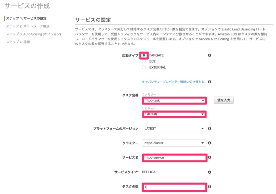 【初心者向け】Amazon ECSでApacheを起動したい~AWS Fargate利用~ | DevelopersIO