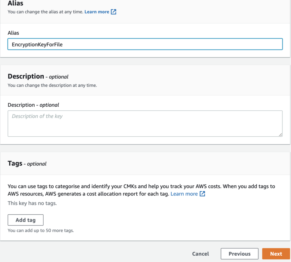 Encrypting And Decrypting A File Through Cli Using Aws Kms Developersio