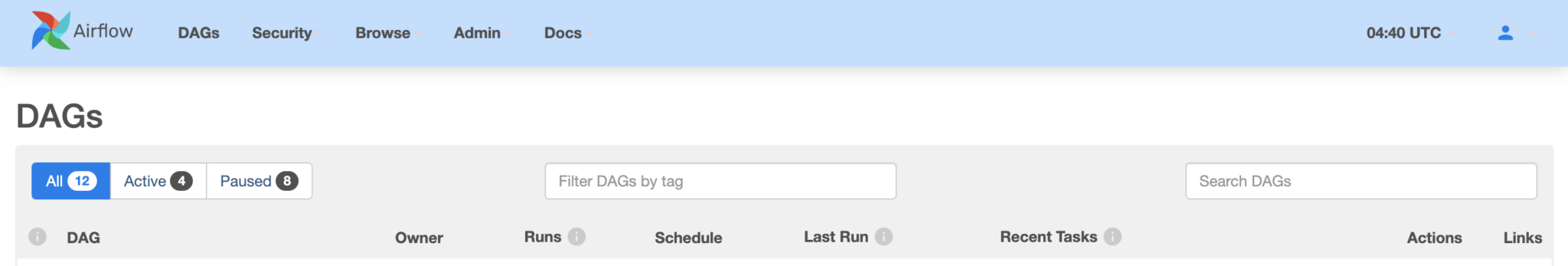 Amazon MWAAのナビゲーションバーの色を変更する | DevelopersIO