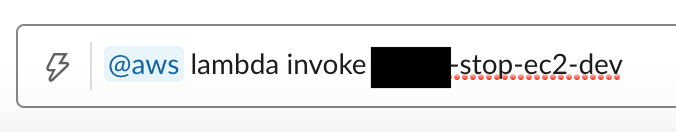 SlackのワークフローでAWS Chatbotを動かして、EC2を開始＆停止する仕組みを作ってみた | DevelopersIO