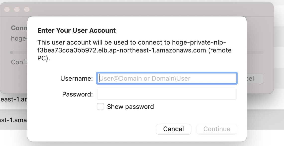 Network Load Balancerを経由してRDP接続してみる | DevelopersIO