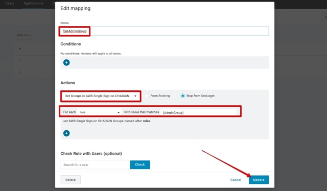 OneLogin と AWS SSO を統合させる（SCIMによる自動プロビジョニング編） | DevelopersIO