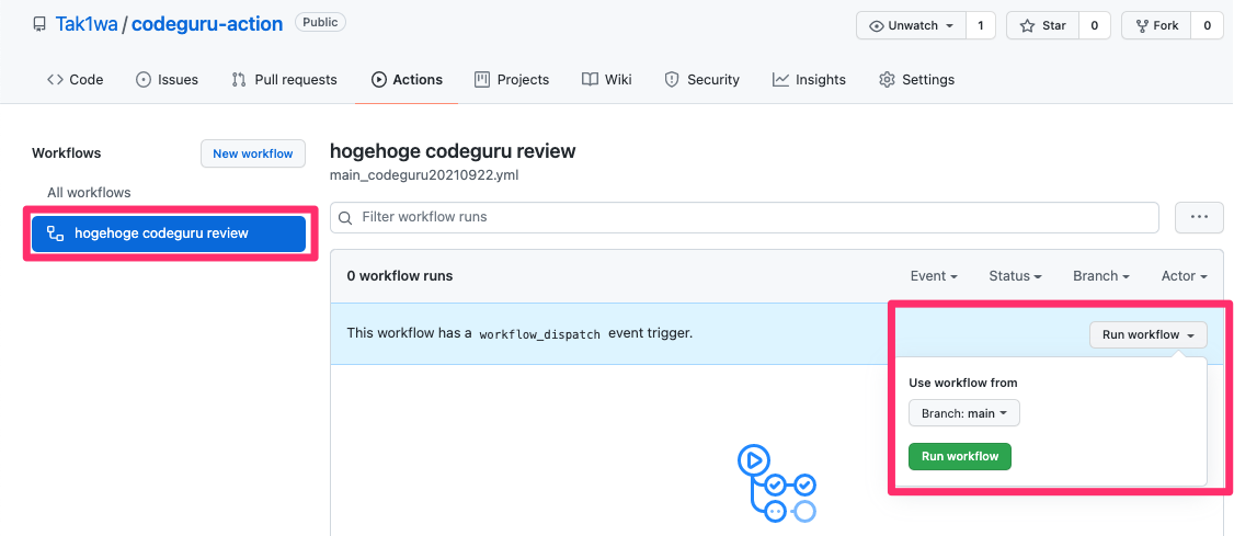 Amazon CodeGuru ReviewerをGitHub Actionsから使う | DevelopersIO