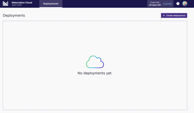あのMaterializeがクラウドに！「Materialize Cloud」を使ってみた | DevelopersIO