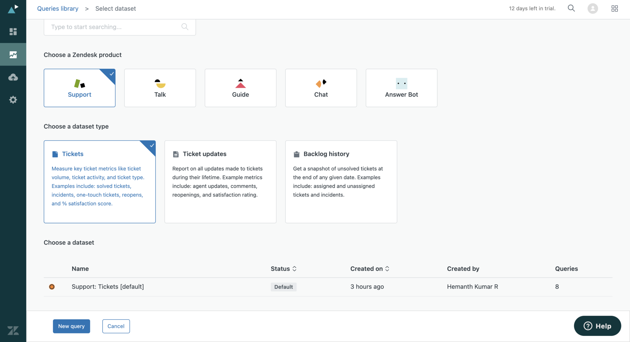 Zendesk Explore 1ヶ月で解決したチケットと完全解決のQueryについて | DevelopersIO