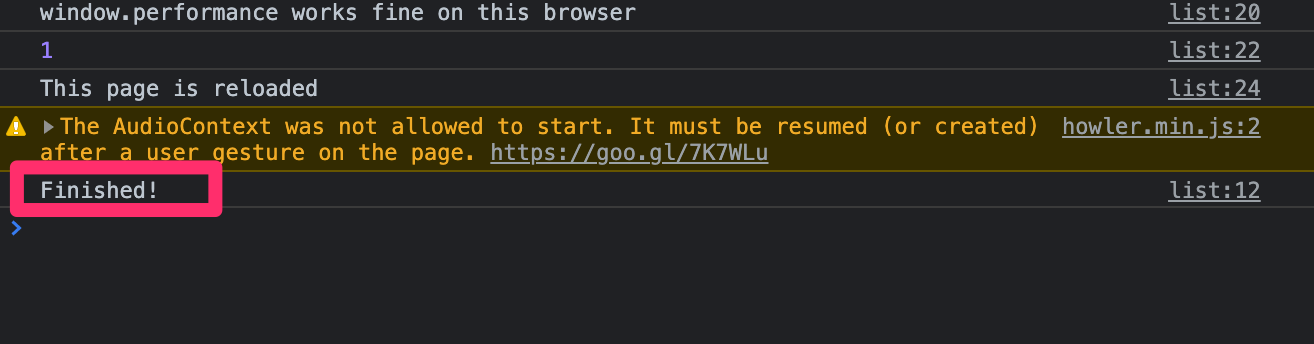 Chrome에서 오디오가 자동재생이 안 된다면? howler.js 라이브러리를 사용해 봤습니다. | DevelopersIO