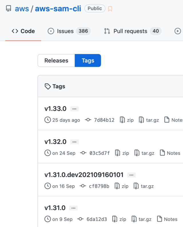 CircleCI OrbsでAWS SAM CLIのバージョンを指定する | DevelopersIO