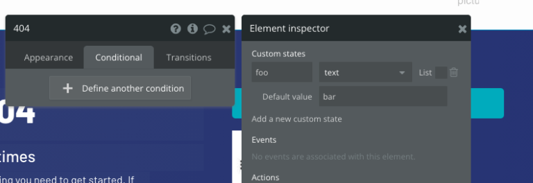 [bubble] Custom stateを使ったアプリの制御を試してみる | DevelopersIO