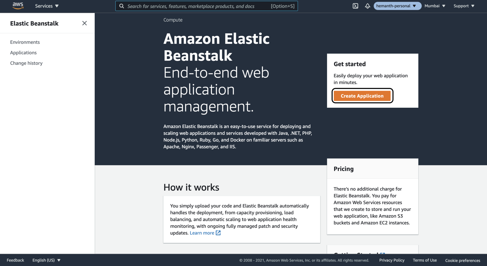 Deploying A Java Web Application Using Aws Ebs Developersio