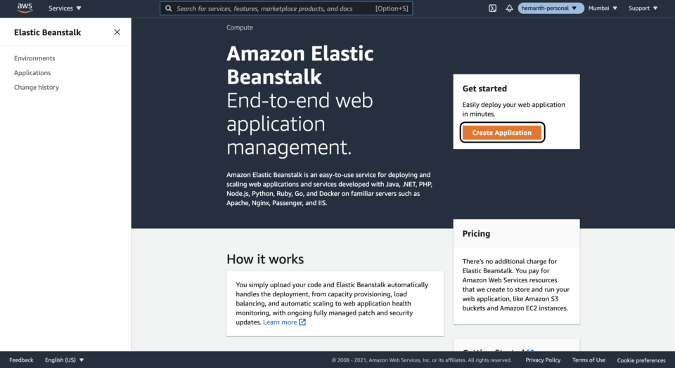 Deploying a Java Web Application using AWS EBS | DevelopersIO