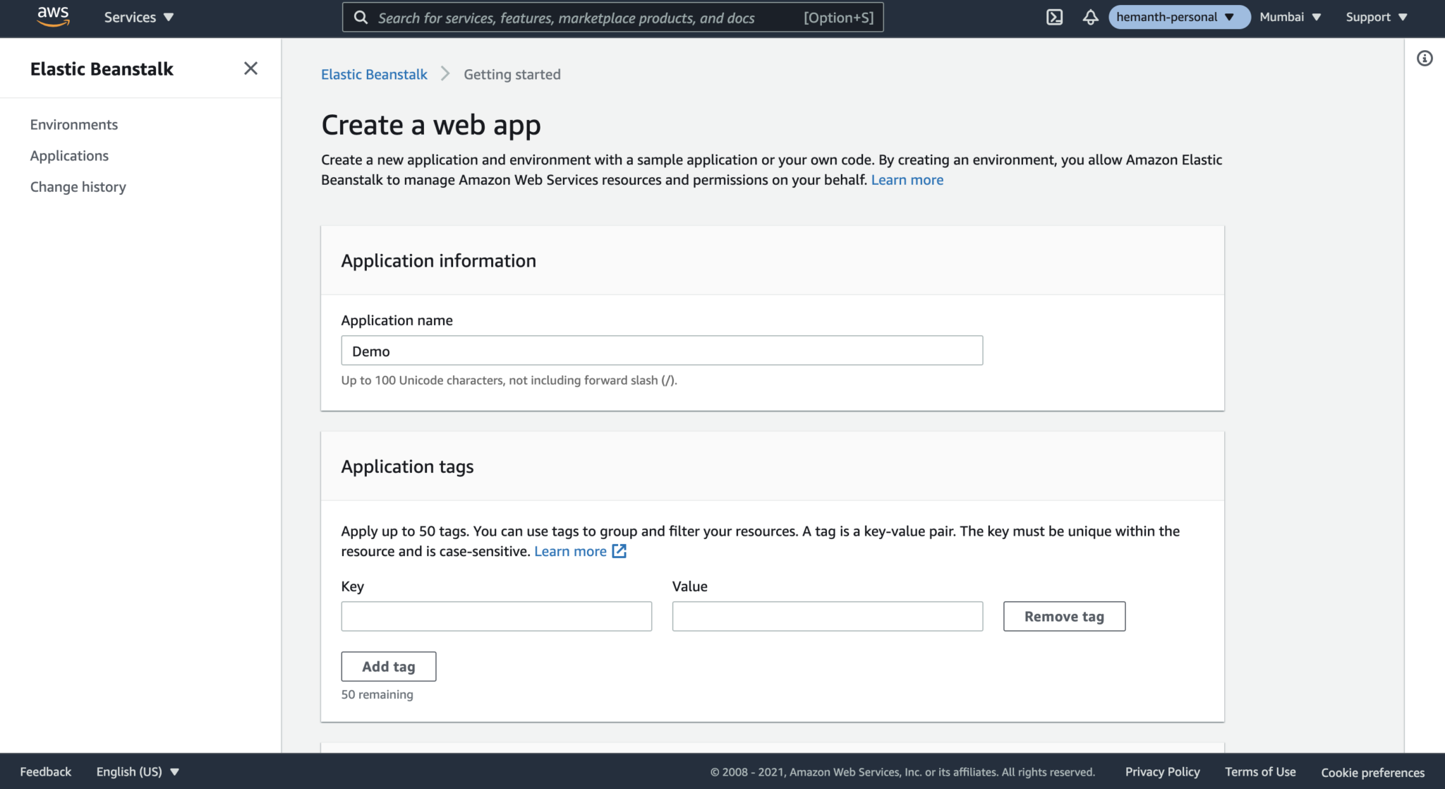 Deploying a Java Web Application using AWS EBS | DevelopersIO