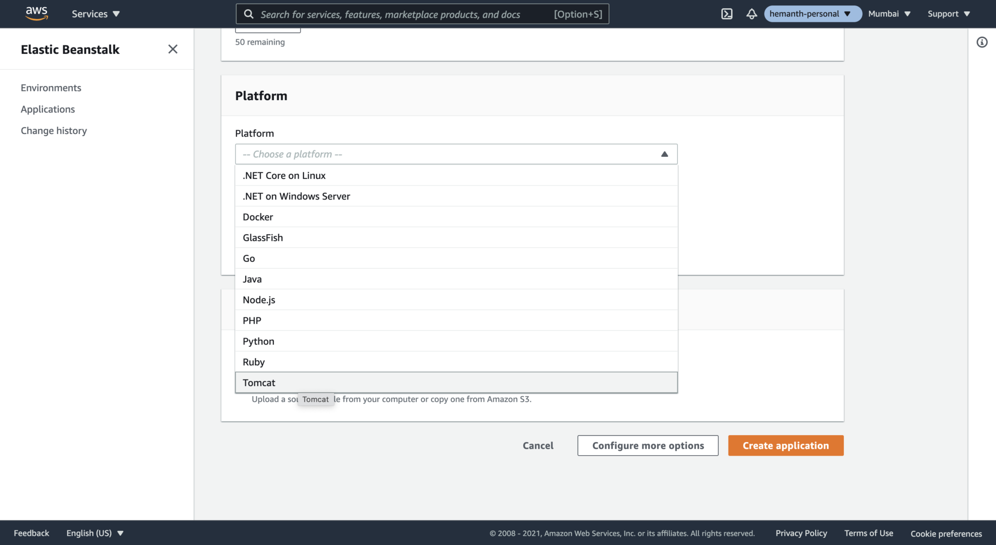 Deploying a Java Web Application using AWS EBS | DevelopersIO