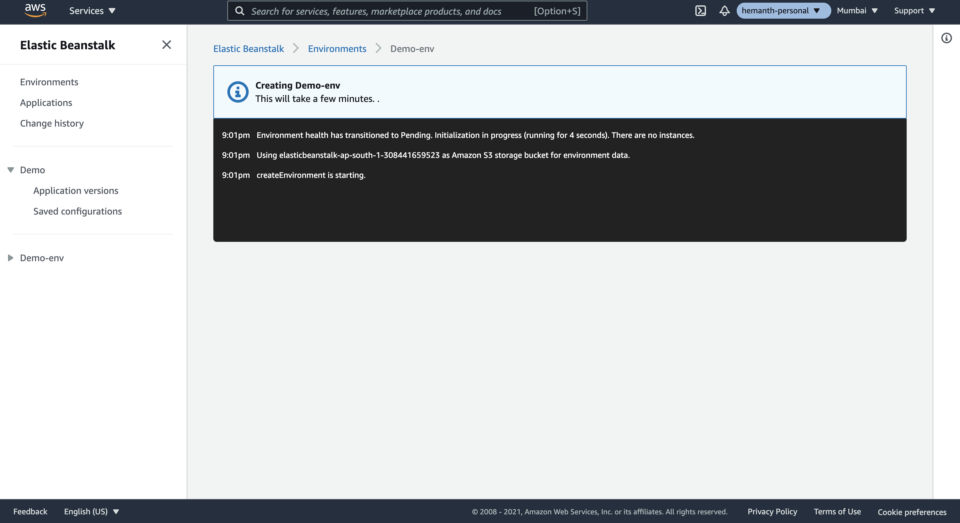 Deploying a Java Web Application using AWS EBS | DevelopersIO