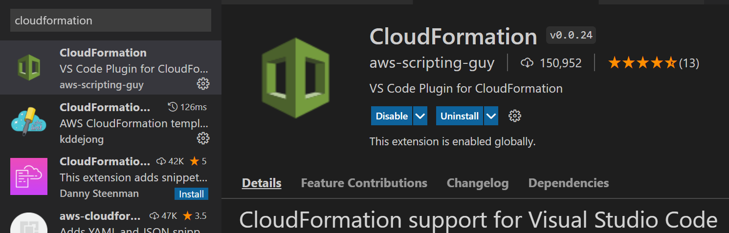 VS Code拡張機能を追加してCloudFormation開発環境をレベルアップする | DevelopersIO