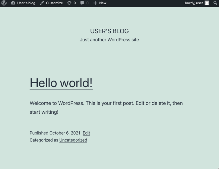 LightsailでWordPressを立ててCloudFrontも利用する | DevelopersIO